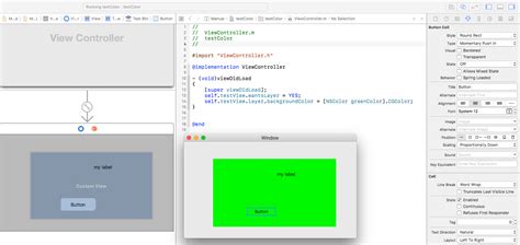 Objective C Transparent NSButton Shown With Unwanted BackgroundColor Stack Overflow