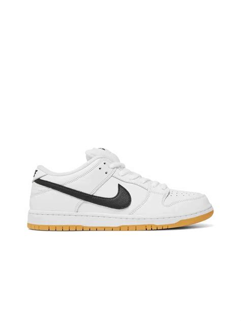 Nike Sb Dunk Low Pro White Gum Streetwear Melbourne Australia