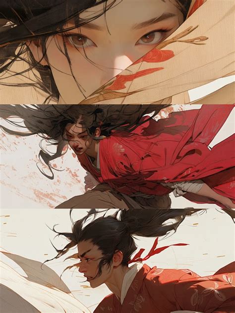 Ai系列 东方角色（卡通，写实）