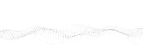 Premium Photo Dynamic Wave With Connected Dots And Lines On A White Background Digital Wave