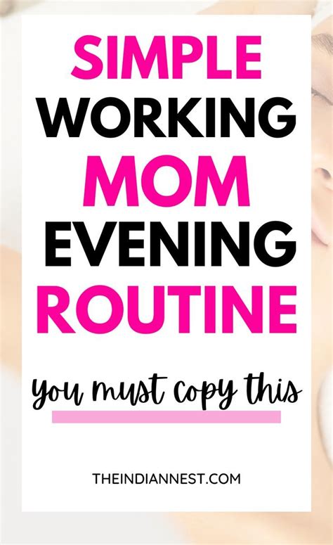 Super simple routines for moms who never have time – Artofit