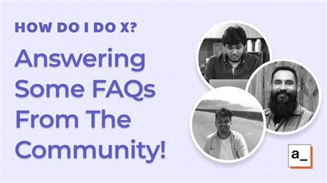 Vihar Kurama On Linkedin Answering Some Faqs From The Community