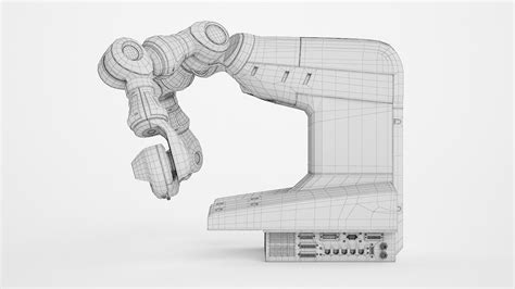 3d Model Industrial Robot Generic 24 Turbosquid 2134825