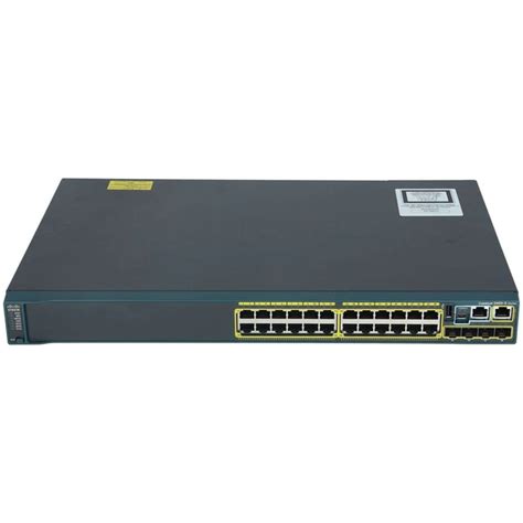 Cisco Catalyst 2960 Ws C2960s 24ts L 24 Port Gigabit Managed Switch