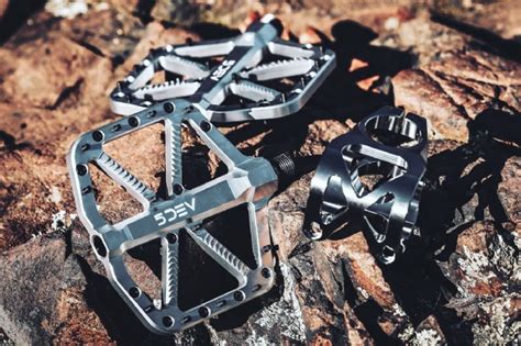 5dev 2 Bolt Titanium Stem