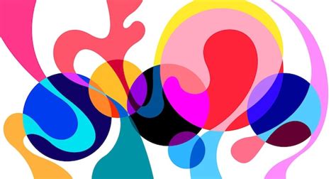 Premium Vector Vector Colorful Abstract Psychedelic Liquid And Fluid