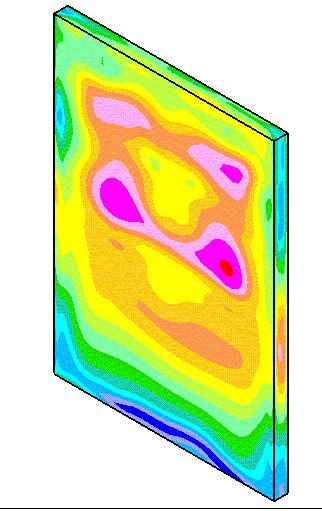 Velocity Magnitude Contours Case 2 Radiator Download Scientific