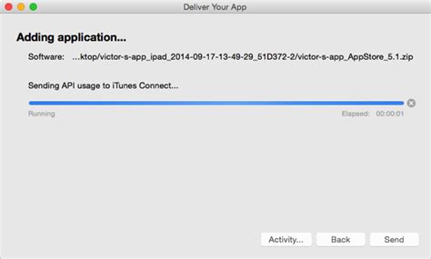 Ios ITunes Connect Upload Build Issues Stack Overflow