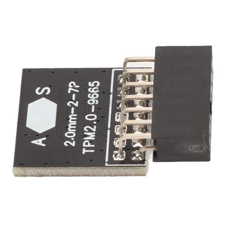 ASHATA TPM Module For Win TPM Module TPM Chip Pin X P Secure Your Platform With