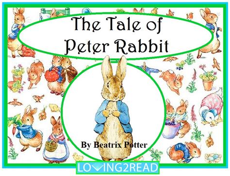 The Tale Of Peter Rabbit Loving2read