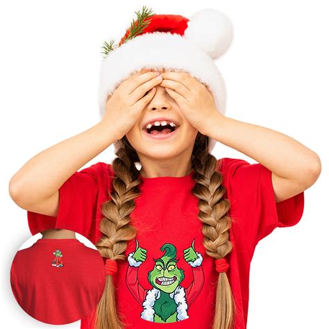 Grinči Bērnu T Krekls Tava Druka