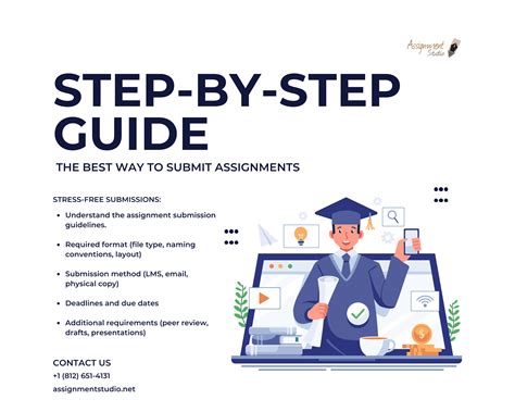 Step By Step Guide The Best Way To Submit Assignments
