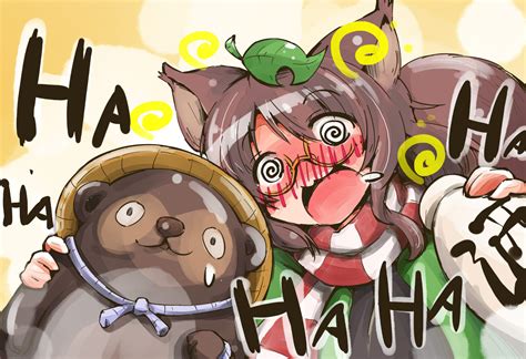 Tanuki Statue Danbooru