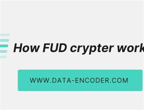 How Make File Fud With Crypter Data Encoder Crypter