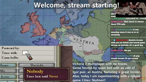 No Truces In Vic2 Multiplayer Austria Youtube