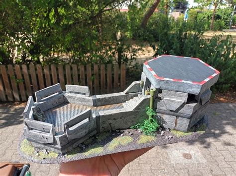 I Built Some Scatter Terrain Forrest Pieces Terrainbuilding