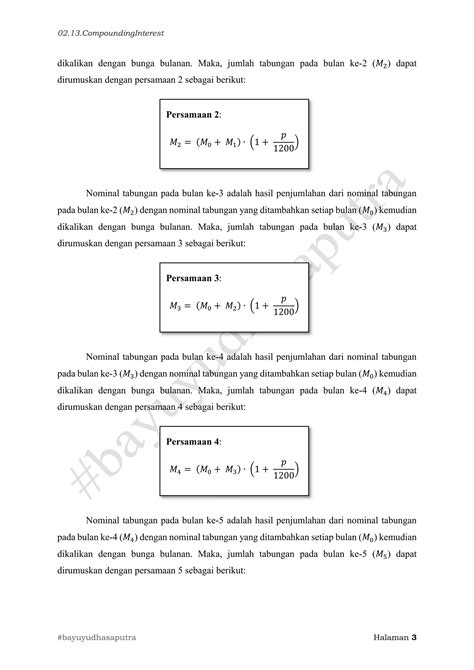 0213 Menghitung Bunga Majemuk Menggunakan Bahasa Pemrograman C Pdf