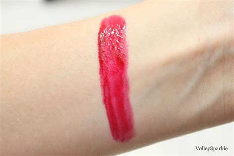 Nyx Red Velvet Butter Gloss Review Swatches Volleysparkle