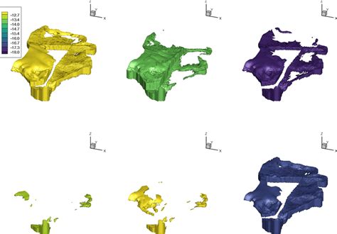 Six Examples Of Distinctively Different Realizations Of The Geological
