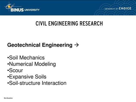 Ppt Comprehensive Overview Of Civil Engineering Research Powerpoint