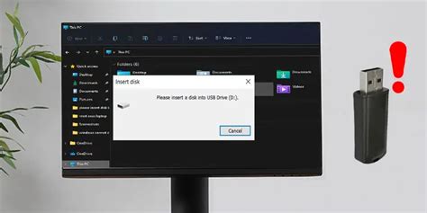 How To Fix “please Insert A Disk Into Usb Drive” Error Tech News Today
