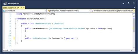 using jquery datatables grid with asp core mvc