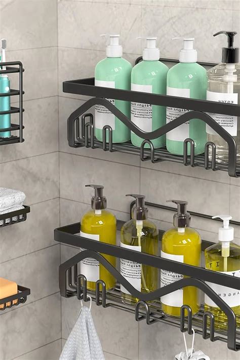 27 Bathroom Shower Shelves To Maximize Space And Style
