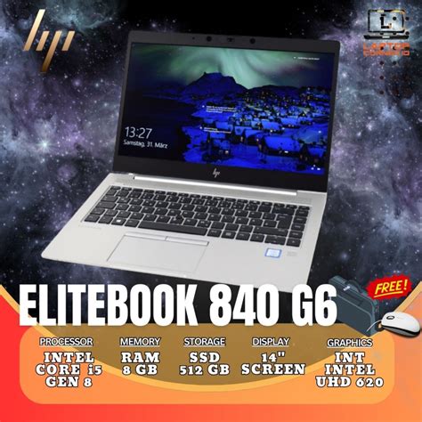Jual Laptop Hp Elitebook G Core I Gen Ram Gb Ssd Gb Bergaransi Shopee Indonesia