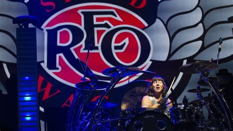 Def Leppard And Reo Speedwagon Perform At Ak Chin Pavillion