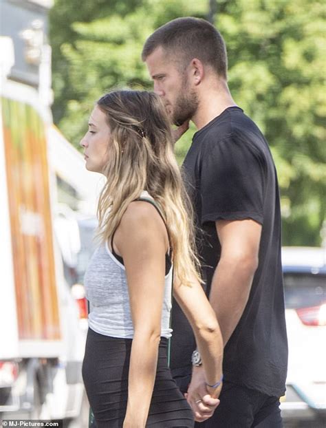 Exclusive Eric Dier Steps Out With His Stunning Wife Anna For Notting Hill Shopping Trip Two