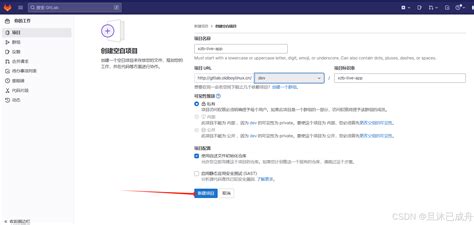 DevOps Gitlab 私有代码仓库 CSDN博客