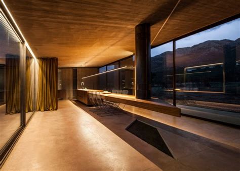 Tense Architecture Network Design Home In A Greek Olive Grove