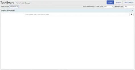 how to install and configure taskboard on ubuntu 18 04 lts