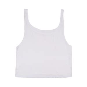 Plain White Tank Top