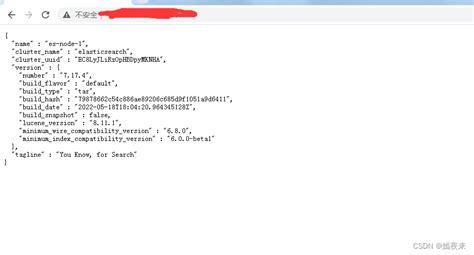 全文检索引擎elasticsearch一 Elasticsearch下载、安装、安全配置elasticsearch717下载 Csdn博客
