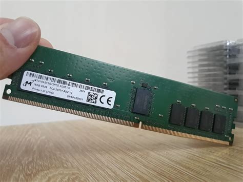 Ram Server ECC RDIMM Micron GB MHz DDR MTA ASF G PZ G E Https Afastor Com Vn