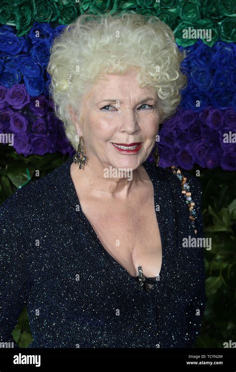 June 9 2019 New York City New York Us Actor Fionnula Flanagan