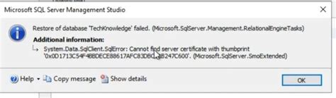 Sqlserver Databasemanagement Tde Datasecurity Sqltips Techtutorial Cloudcomputing