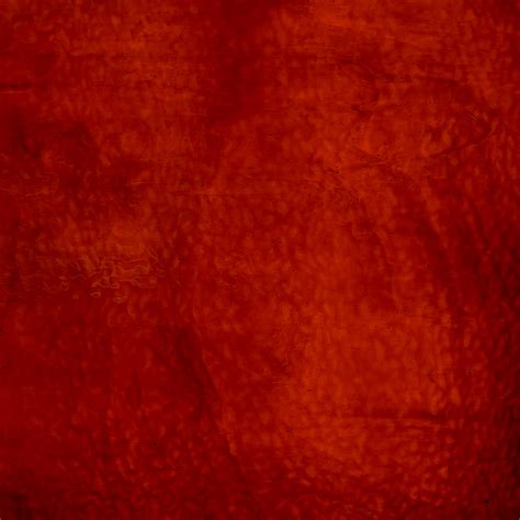 16em Candy Apple English Muffle Wissmach Sw Art Glass