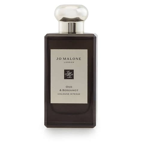 Jo Malone London Unisex Oud And Bergamot Intense Cologne Spray 34 Oz
