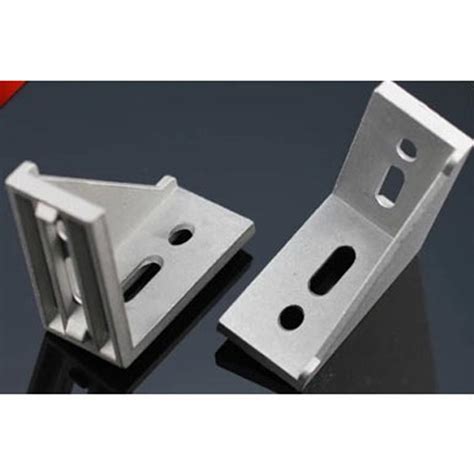 Silver Aluminium Cast Angel Bracket For Industrial At Rs 15 Piece In Pune