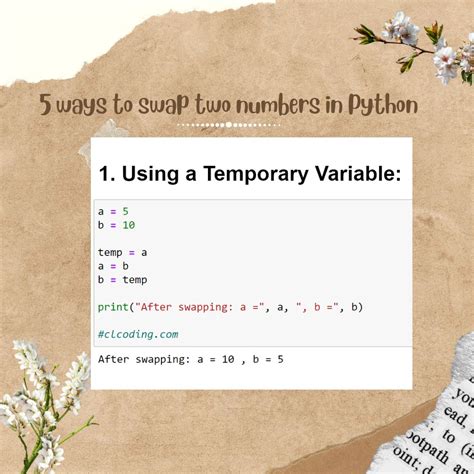 5 Ways To Swap Two Numbers In Python Dxtqvtj3 Python