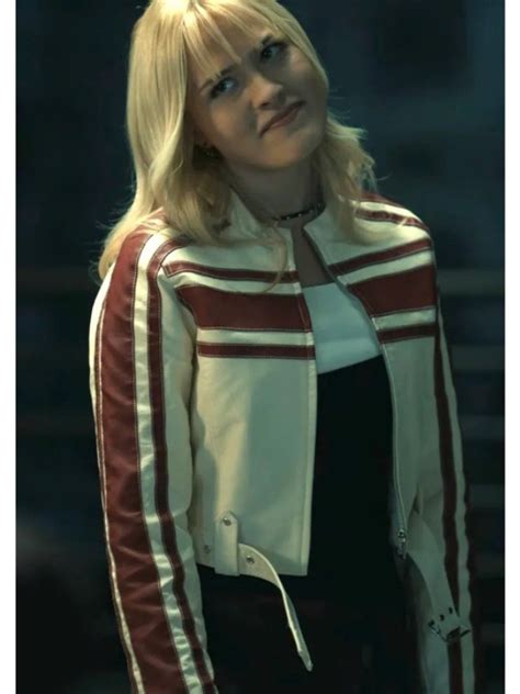 Sweet Magnolias S4 Tommi Rose Leather Moto Jacket