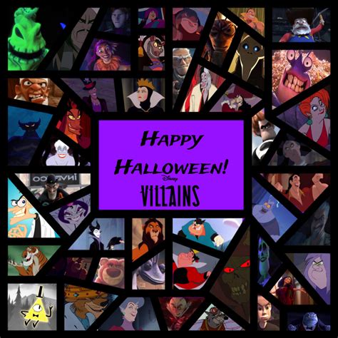 Disney Villains Collage By Disneyfan3000 On Deviantart