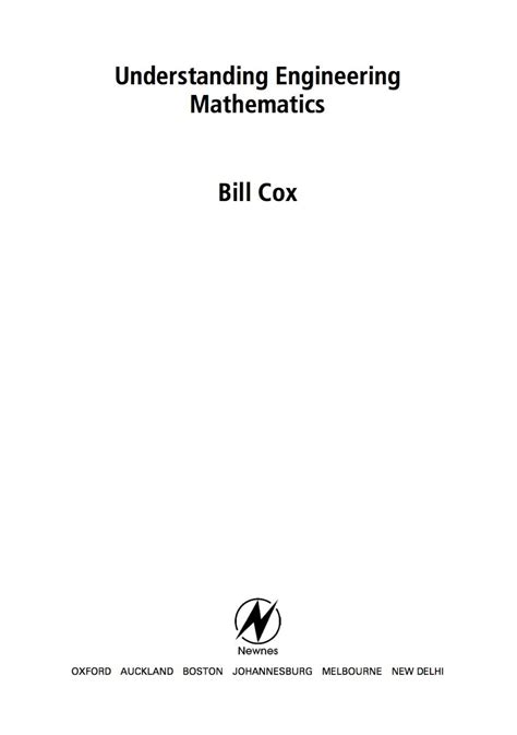 Understanding Engineering Mathematics Premiumjs Store