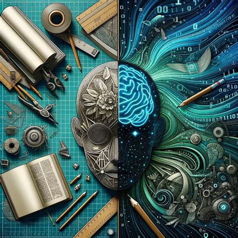 from pencil to pixel navigating the shift from traditional to ai