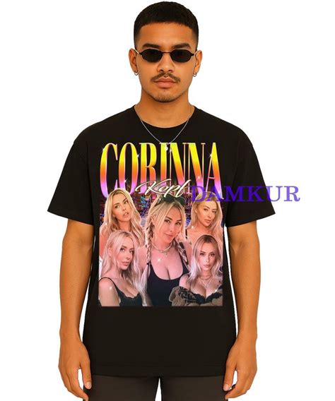 Corinna Kopf Shirt Corinna Kopf Retro Tshirt Corinna Kopf Fan Tees