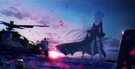 Rerin Shiroko Blue Archive Shiroko Terror Blue Archive Blue