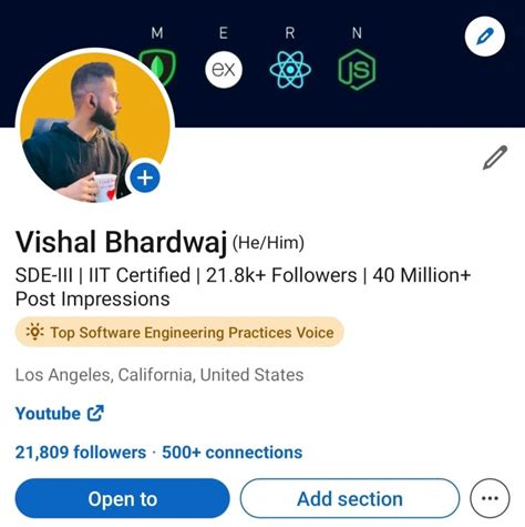 Vishal Bhardwaj On Linkedin Softwareengineering Achievement
