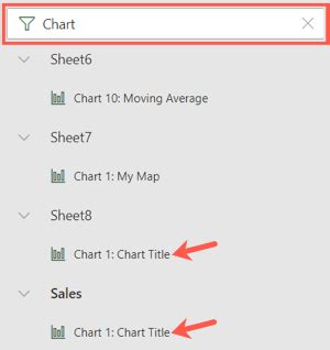 How To Use The Navigation Pane In Microsoft Excel